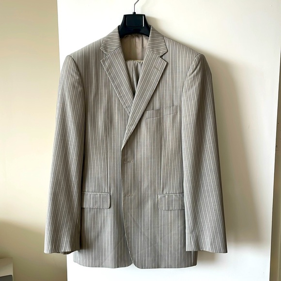 Versace Collection | Suits & Blazers | Versace Collection Mens Suit ...
